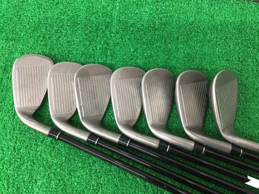 TaylorMade RBZ Iron Set 5-9,Pw,Sw 7pc Flex Regular RB-55 Graphite | eBay