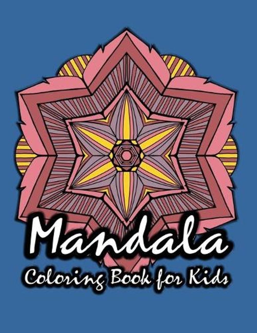 Mandala Coloring Book for Kids: Simple and Easy Mandala Patterns "8.5 ...