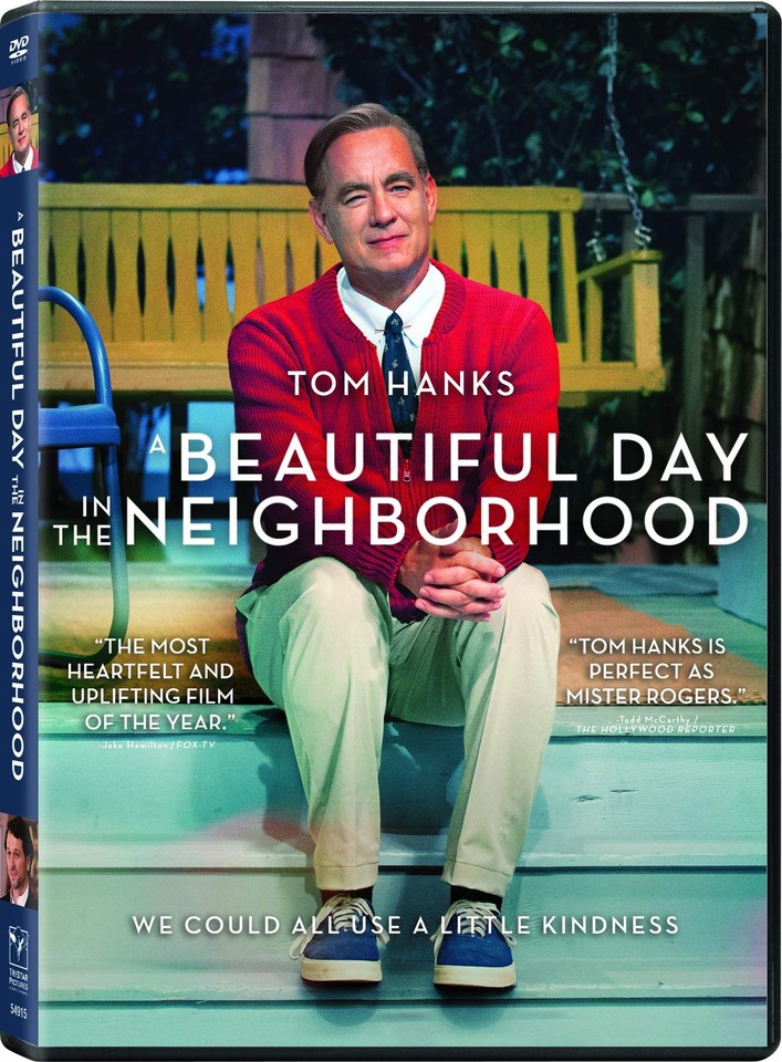 A Beautiful Day in the Neighborhood (DVD) Tom Hanks Matthew Rhys Susan ...
