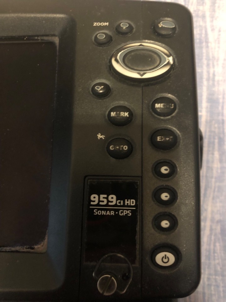 Hummingbird 959 CI HD Sonar GPS | eBay