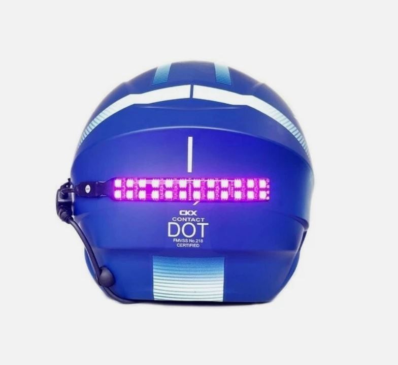 BLIZZARD BUSTER - Color Selectable Snowmobile Helmet Safety Light RGB ...