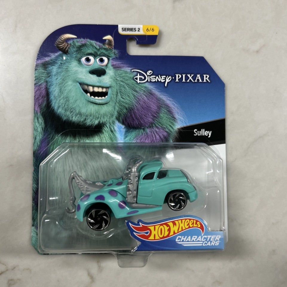 Hot Wheels Disney Character Cars Series 2 Set of 6 | eBay