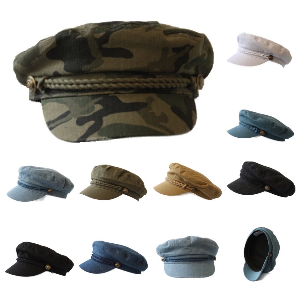 Men Sailor Captain Fisherman Cap Fashion Yacht Boat Costume Fiddler ...