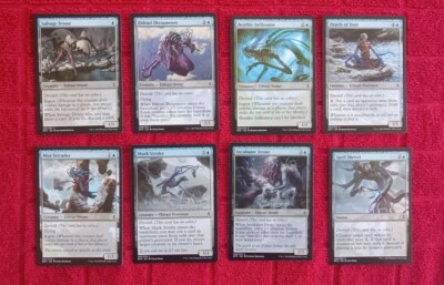 Set of 8 Blue Devoid Eldrazi Pauper Legal Cards NM (English Mtg Magic ...