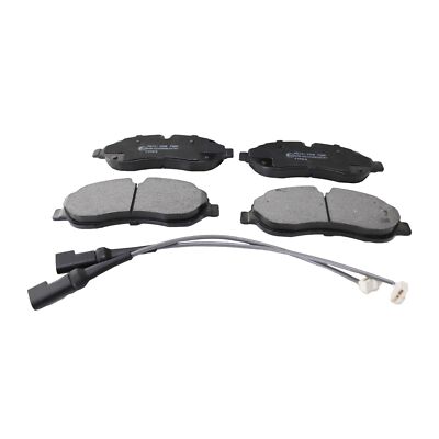 Brake Pads For Ford Transit MK7 Bus Rollco Front Set 1824121 1829400 ...