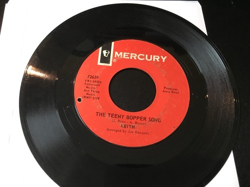 Pop 45 Keith "98.6 / The Tiny Bopper Song" Mercury VG+ | eBay