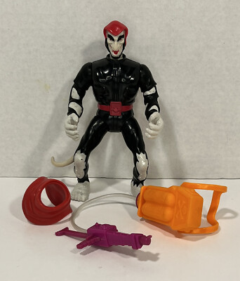 Vintage 1991 Captain Planet Verminous Skumm Action Figure Complete ...