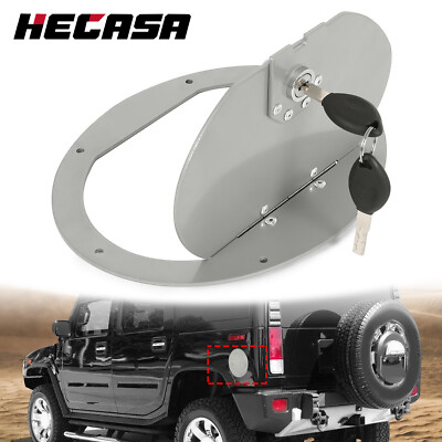 Locking Fuel Door Gas Tank Cap Cover For HMMWV/ Humvee / Hummer M998 ...