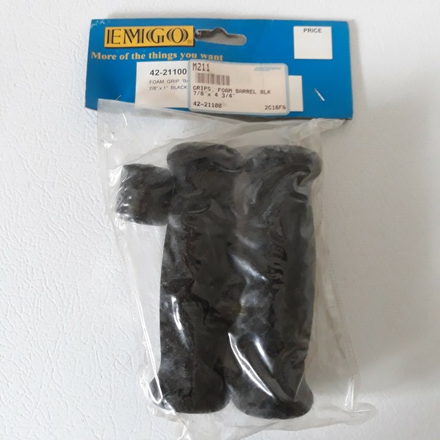 EMGO 42-21100 Foam Grips Black Barrel for sale online | eBay