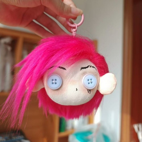 League of Legends: Arcane Handmade Vi Doll Pendant and Decoration Toys ...