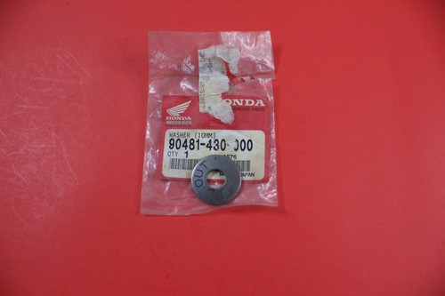 NOS Genuine Honda Spring Washer 10mm CR125R CR250R CR450R #90481-430 ...