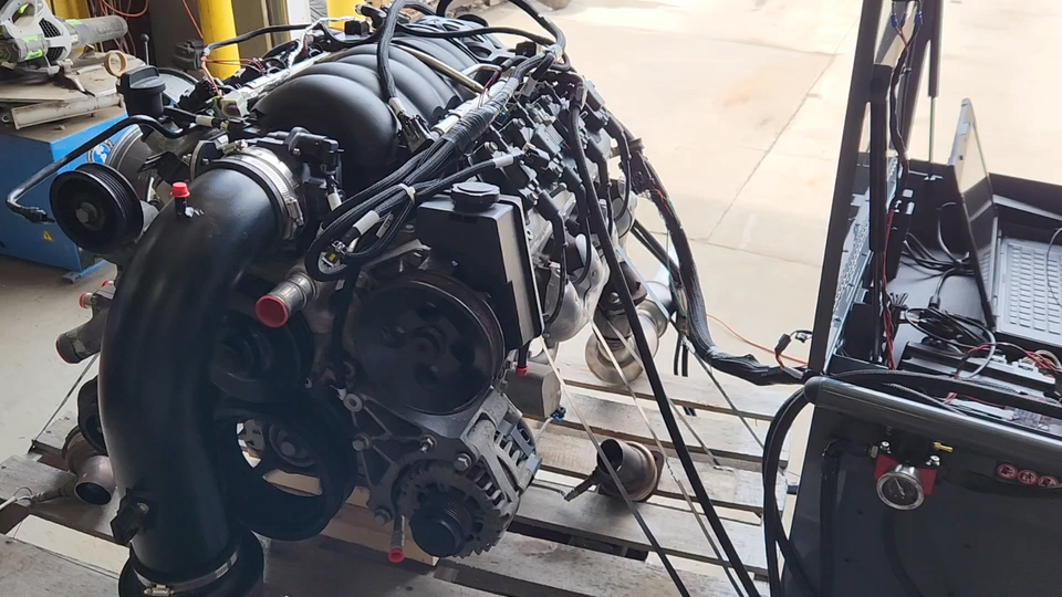 2011 Camaro SS 6.2L L99 Engine Liftout 70k Miles Run Video LS3 *SEE ...