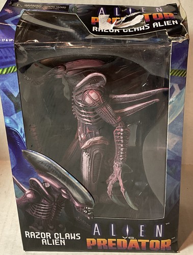 ⚡️NECA Alien vs Predator Video Game Razor Claws Alien Xenomorph 7 ...