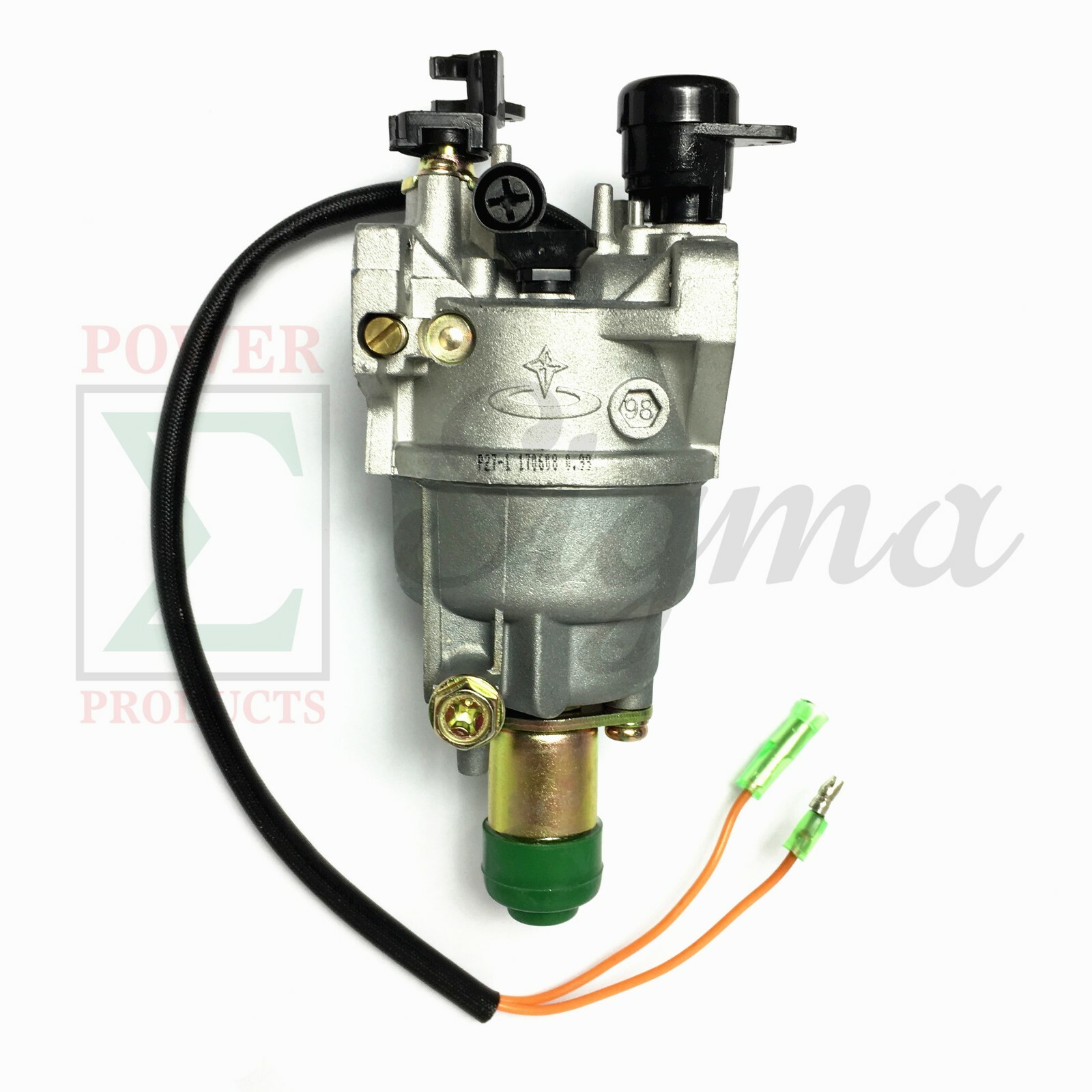 Carburetor For DJ190FD-14100A DuroMax DuroStar PowerMax 419/420CC 16HP ...