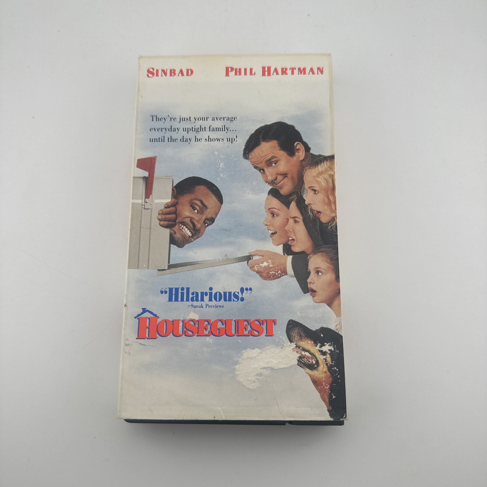 Houseguest VHS 1995 Sinbad And Phil Hartman | eBay
