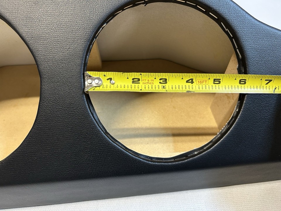 Deaf Bonce Roof Rack 25 Inch 2-6.5 /and 2-2.75 Super Tweeters Speakers ...