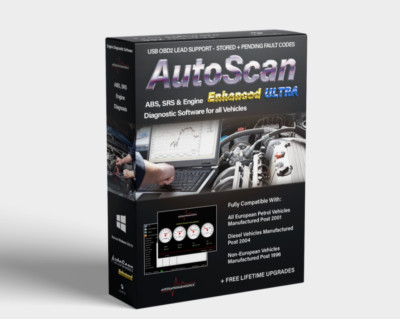 Autoscan Enhanced ULTRA OBD2 EOBD Engine Diagnostic Software all Vehicles Elm327 | eBay UK