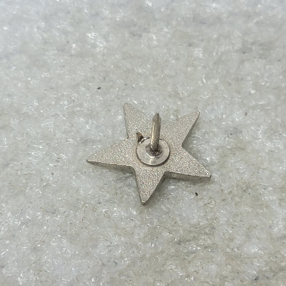 Silver Polished Brigadier O-7 General Star US Army Rank Insignia Pin | eBay