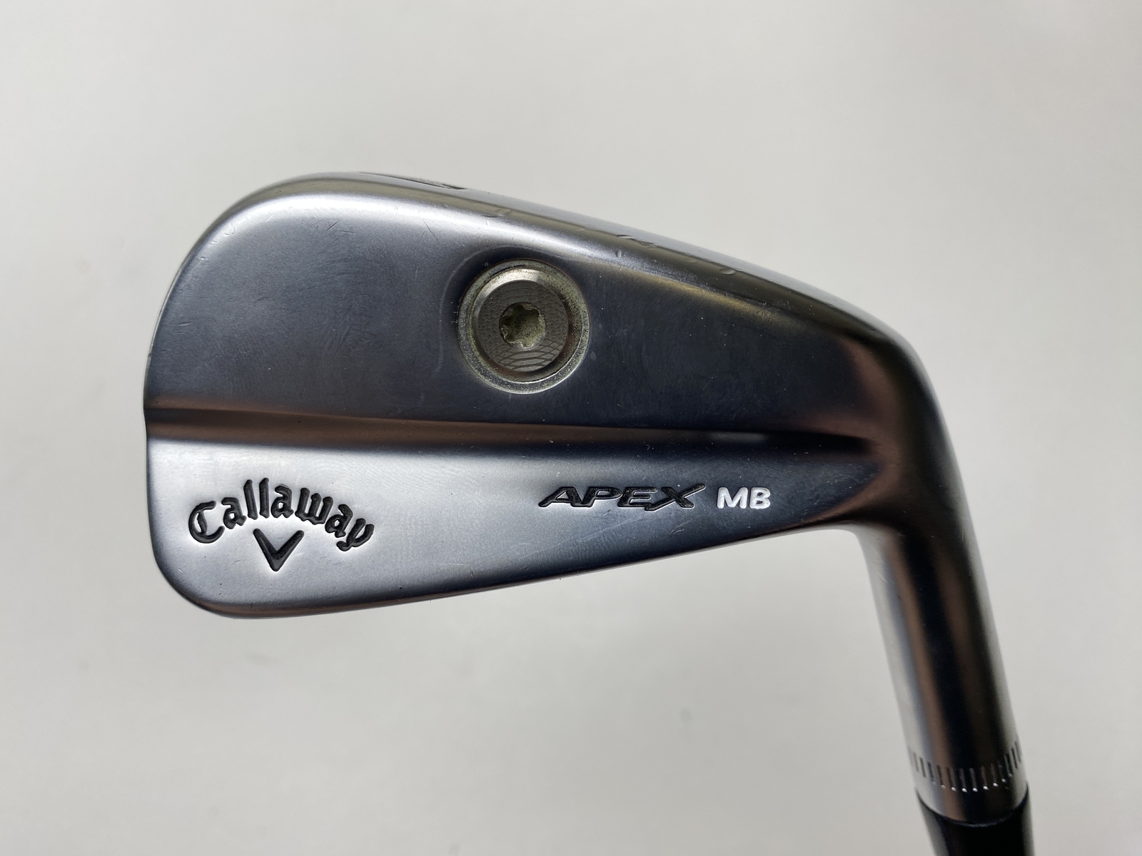 Callaway Apex MB 21 Single 7 Iron Elevate ETS VSS Pro 115g Stiff Steel ...