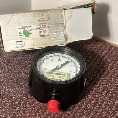 ASHCROFT DURAGAUGE 1279-SS-04L-16KSC/# | eBay