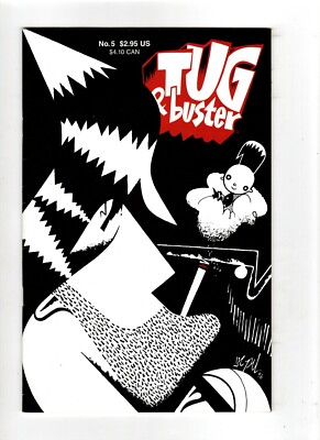 Tug & Buster #5 (1996) Marc Hempel very fine condition comic / sh1 | eBay