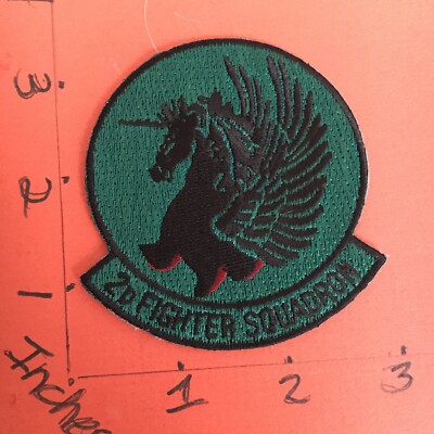 USAF 2nd Fighter SQUADRON Patch 11/1/22 | eBay