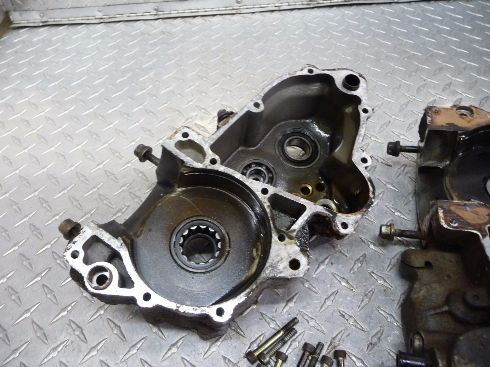 KTM 250 MX KTM250 MX250 Engine/Motor Crank Cases #T54 | eBay