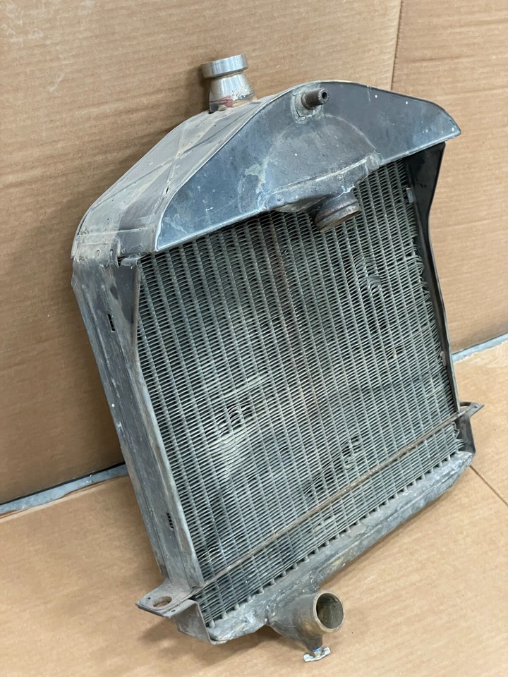 ANTIQUE ORIGINAL FORD MODEL T BRASS TANK RADIATOR CORE FOR REBUILD | eBay