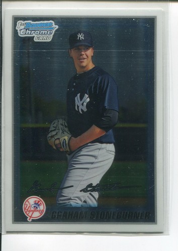 2010 Bowman Chrome Prospects Graham Stoneburner #BCP208 New York ...
