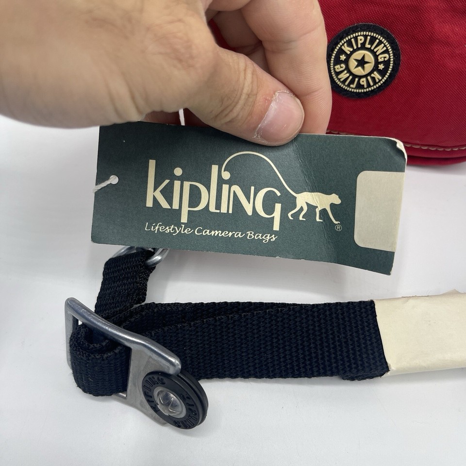 Kipling Crossbody Lifestyle Camera Bag - Red - NWT - Fast Shipping! | eBay