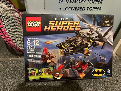 LEGO DC Batman Man-Bat Attack 76011 Brand New | eBay UK