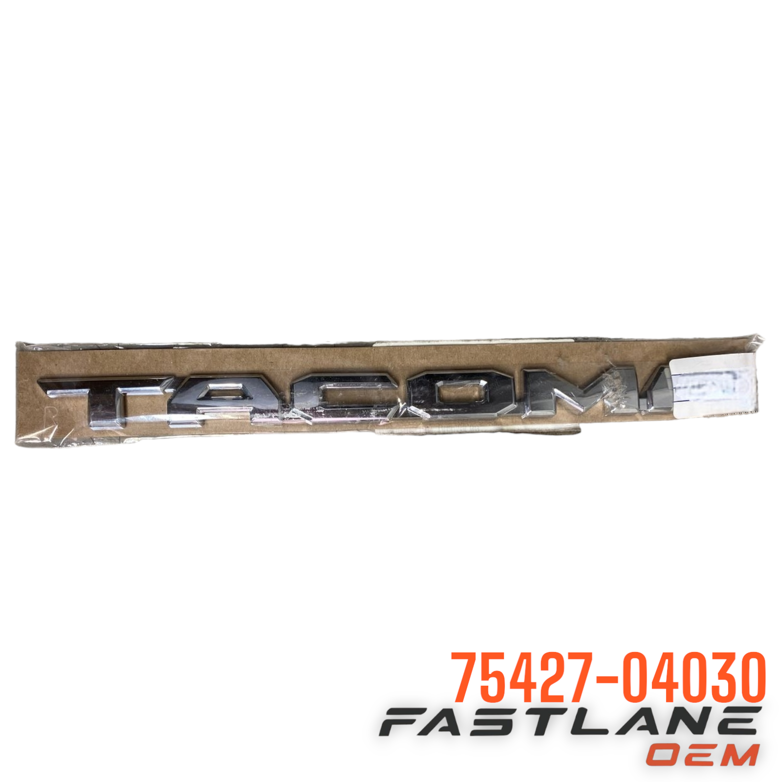OEM 2016-2017 Toyota Tacoma Chrome Door Emblem 7542704030 for sale ...