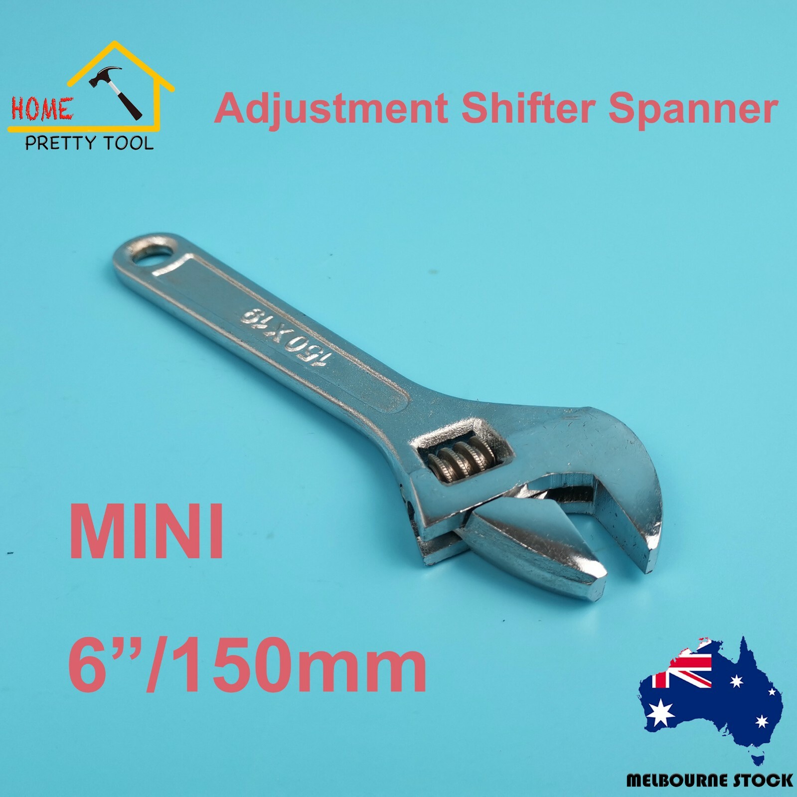 Adjustable Shifter Wrench 6 inch 150 mm Shifting Forged Spanners mini ...