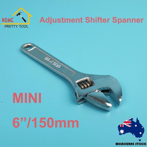 Adjustable Shifter Wrench 6 inch 150 mm Shifting Forged Spanners mini ...