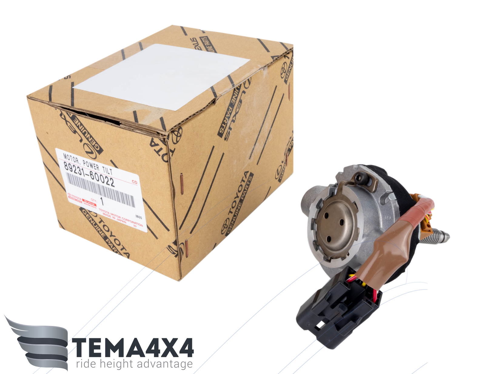 Genuine OEM POWER TILT MOTOR for TOYOTA & LEXUS 8923160022 89231-60022 ...
