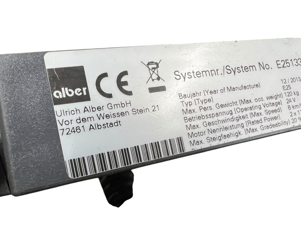 ALBER e-Fix E25 Power Assist System E25133835 Power Wheelchair Wheelchair | eBay