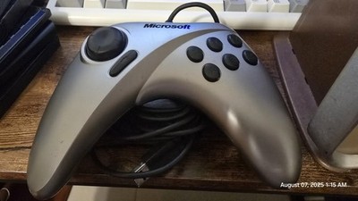 Microsoft Sidewinder Game Pad Pro USB PC Controller for Video Games | eBay