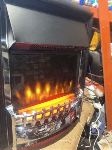 Dimplex Cheriton Deluxe Freestanding Optiflame Electric Fire CHT20X -CH ...