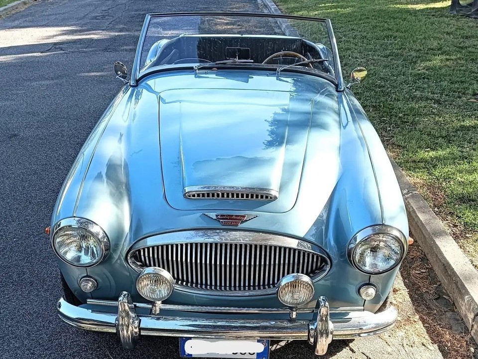 1962 Austin Healey 3000 1962 Austin-Healey,3000 MK2 BT7 2+2, 3,107 MILES | eBay