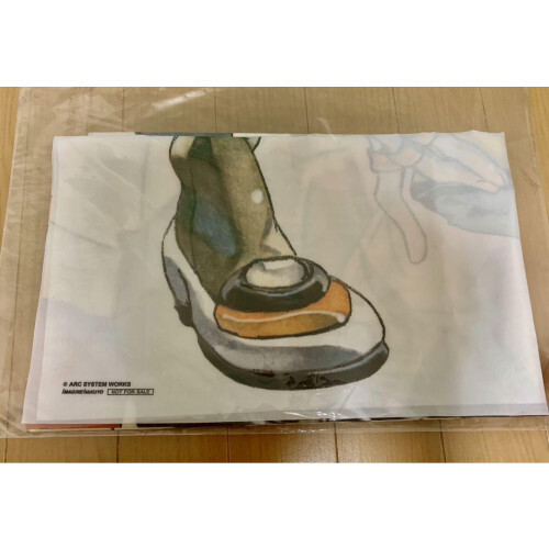 GUILTY GEAR Life-size Cloth Poster Milia [Imajin Bonus] | eBay