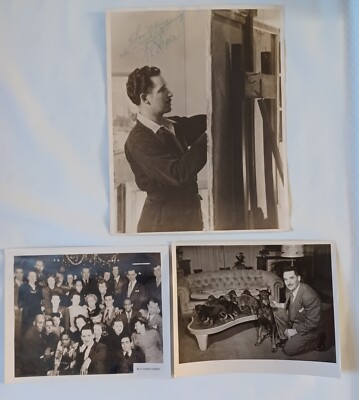 Vintage Rare Artist William Edwin Fager Signed Photos | eBay