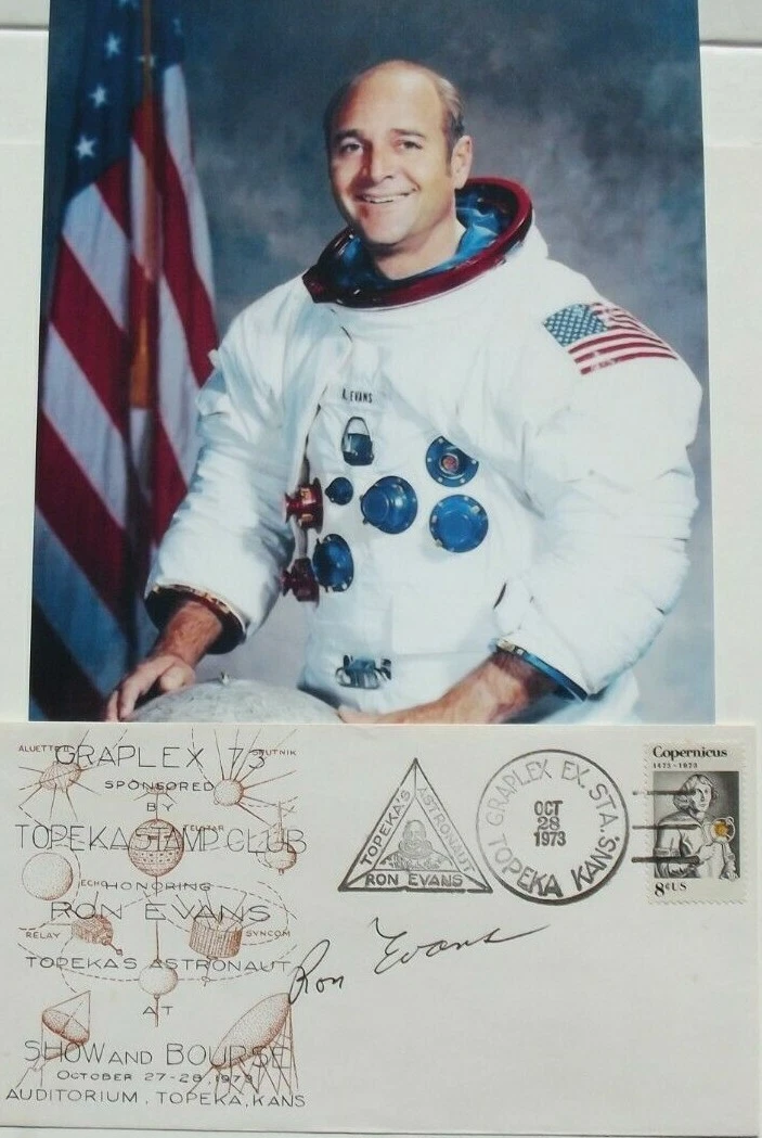 Ronald Evans Astronaut
