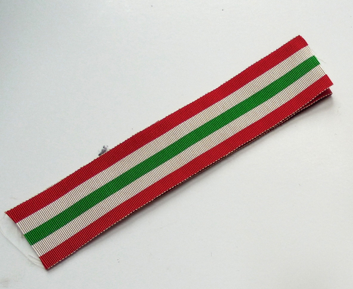 British World War II Italy Star Medal Ribbon 5 Inches Original UK Govt ...