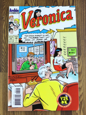 2000 Marvel Comics Veronica #95 VF/VF+ | eBay