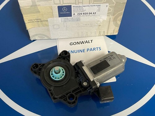 Mercedes Benz Genuine R230 W220 S CLASS SL Window Electric Motor OE ...