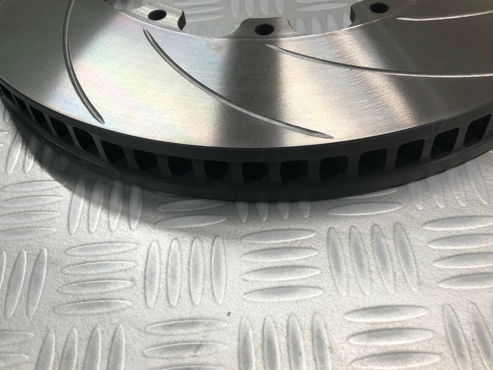 Audi RS7 Floating 390mm uprated front disc kit GENUINE AP Racing rotors ...