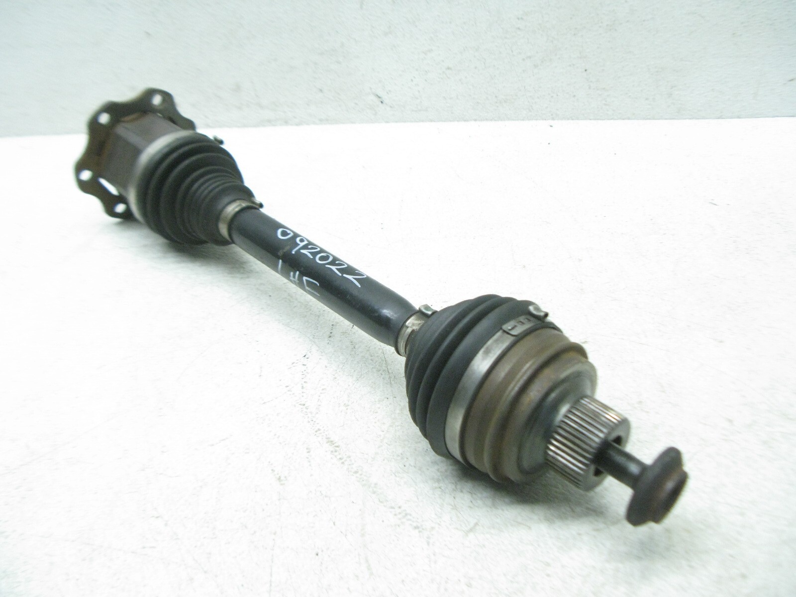08-12 AUDI 8T A5 B8 A4 2.0 3.2 QUATTRO FRONT AXLE SHAFT LEFT OR RIGHT ...
