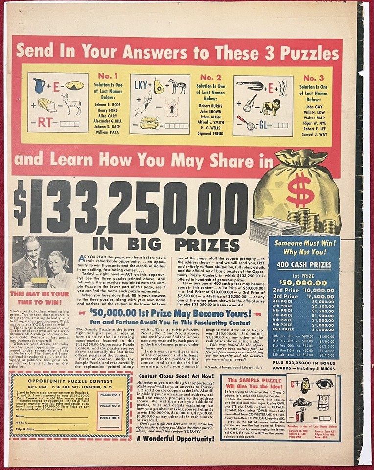 Debra Paget Signed 10.5x13.5 Magazine Cover Photo Ten Commandments ...