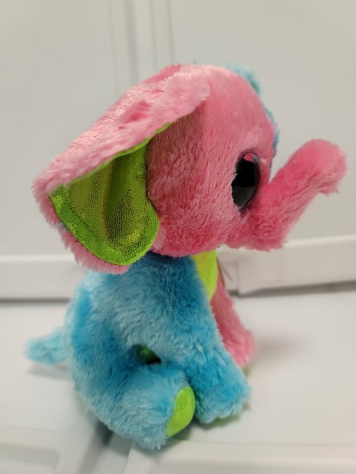 Ty Beanie Boos Elfie The Elephant 6" 15cm MWMT Justice Exclusive | eBay