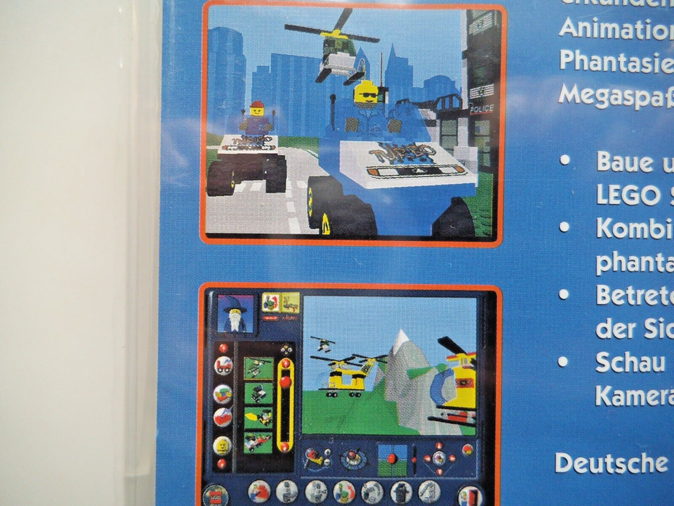 LEGO -creator PC - CD -ROM in DVD Box 1998 (OVP&NEU) 5036749000600 | eBay